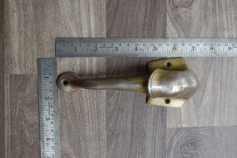 Vintage Door Gate Handle Victorian Large Heavy Elephant Cast | Etsy