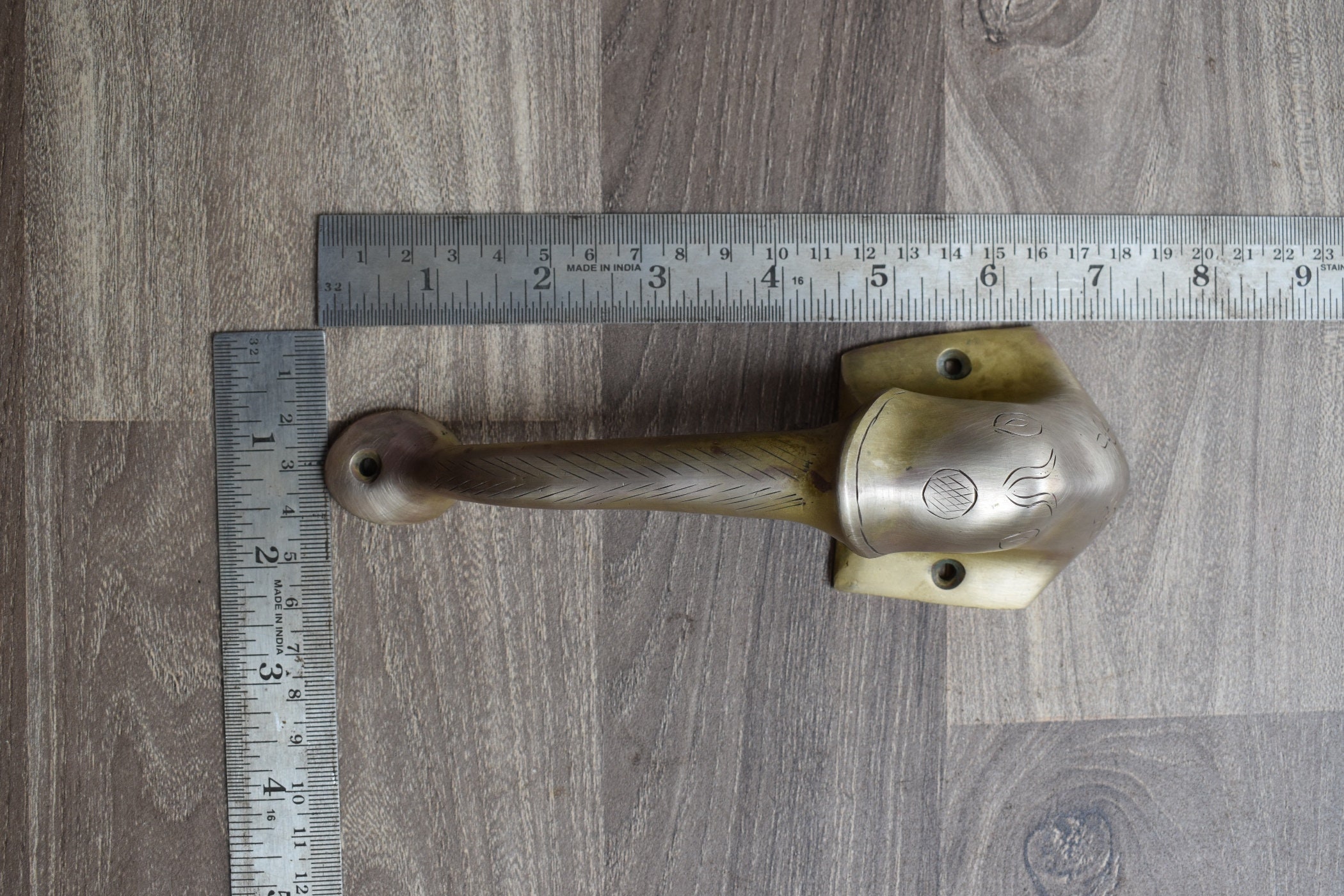 Vintage Door Gate Handle Victorian Large Heavy Elephant Cast - Etsy