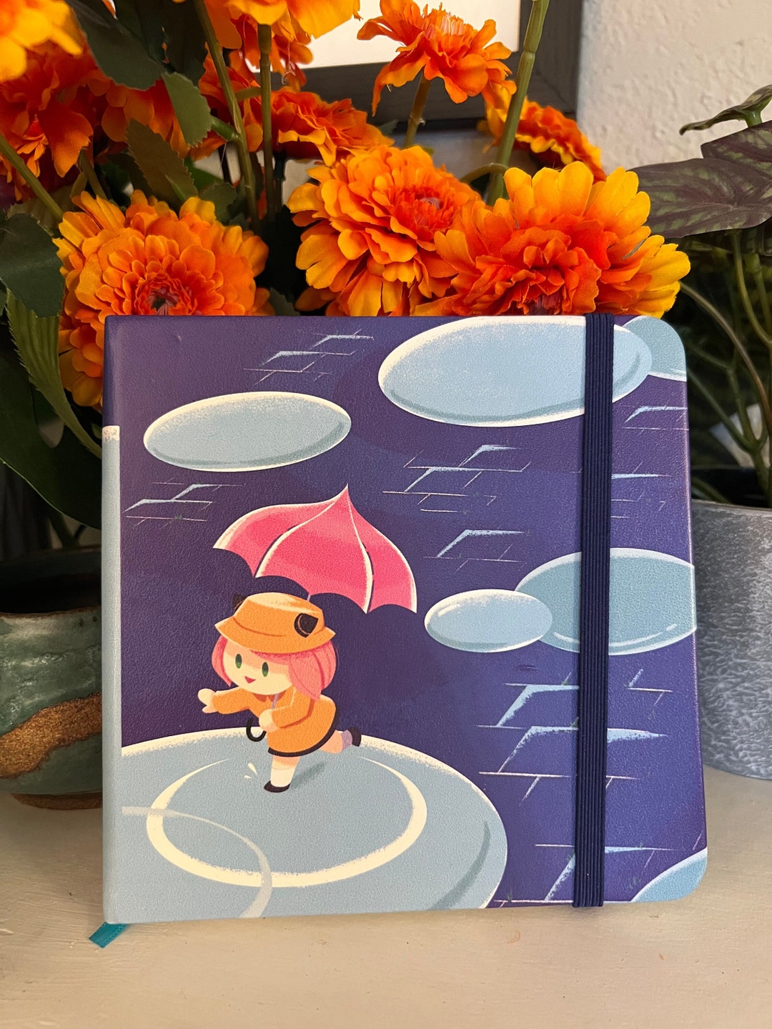 Anya’s Rainy Day Notebook - Etsy