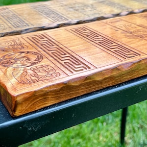 Bul | Puluc | Boolik | Mayan Mesoamerican Running Fight Board Game - Etsy