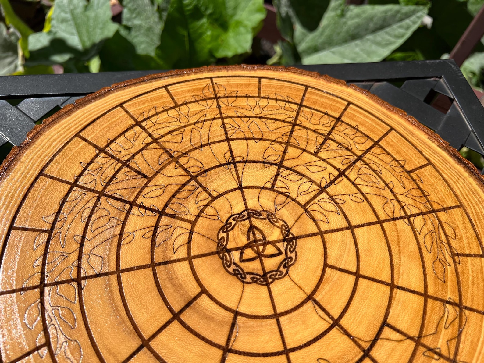 Fidchell | Ancient Celtic Irish Board Game | New Pieces - Etsy