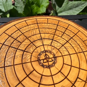 Fidchell | Ancient Celtic Irish Board Game | New Pieces - Etsy