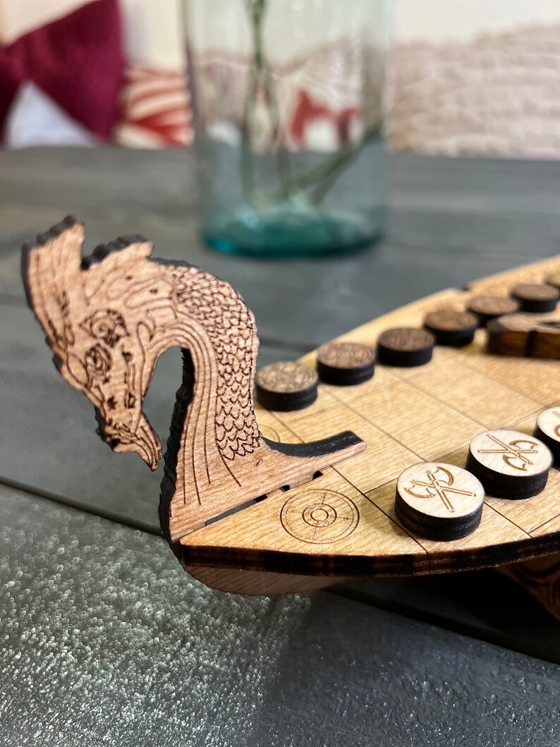 Daldos Daldøs Viking 'running/chase' Board Game - Etsy