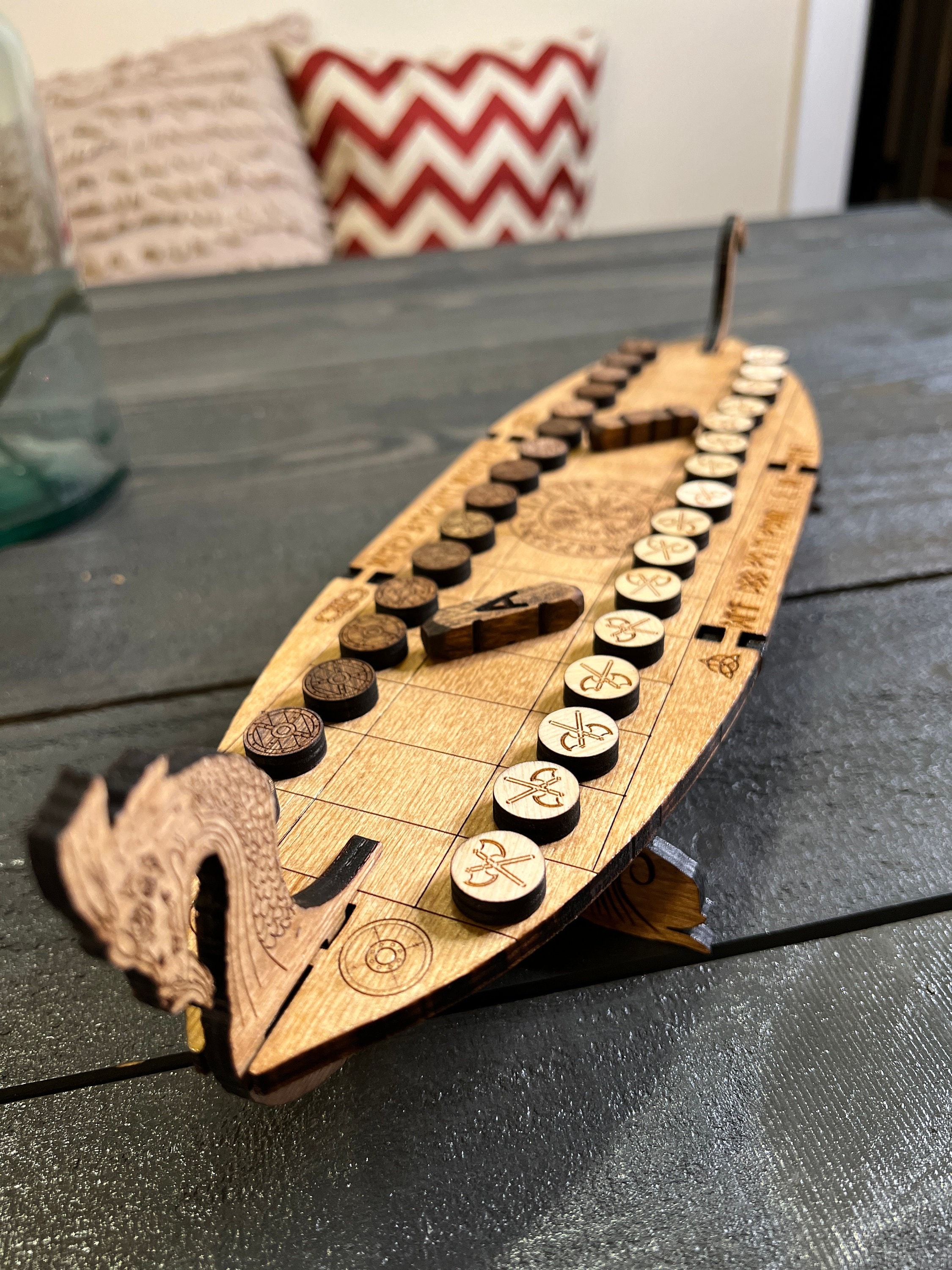 Daldos Daldøs Viking 'running/chase' Board Game - Etsy Canada