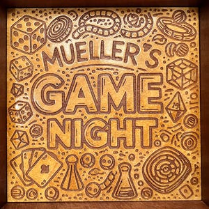 Shut the Box Board Game - Personalized Playing Zone - Etsy