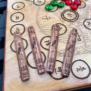 Yute | Yut Nori | Yunnori | Korean Board Game - Etsy