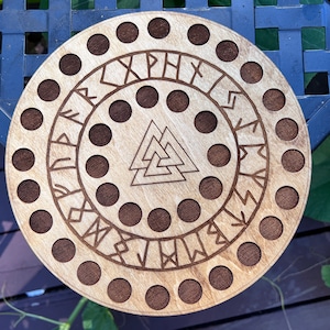 Viking Resin Hnefatafl / Tafl Game Pieces Only - Not the Game Board - Etsy