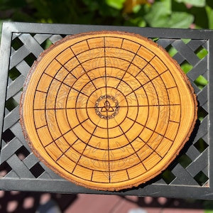 Fidchell | Ancient Celtic Irish Board Game | New Pieces - Etsy