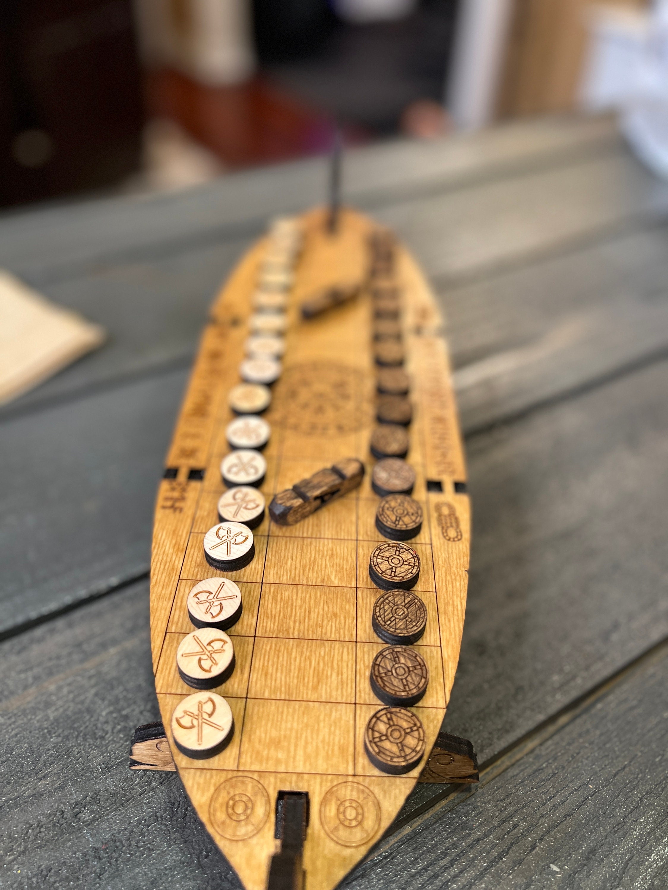 Daldos Daldøs Viking 'running/chase' Board Game - Etsy Canada