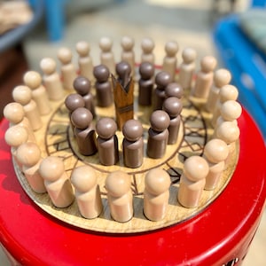 11x11 Square Variation Viking Chess Aka 'hnefatafl' | Free ...