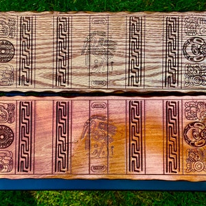 Bul | Puluc | Boolik | Mayan Mesoamerican Running Fight Board Game - Etsy