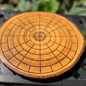 Fidchell | Ancient Celtic Irish Board Game | New Pieces - Etsy