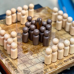 11x11 Square Variation Viking Chess Aka 'hnefatafl' | Free ...