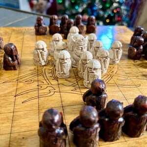 11x11 Square Variation Viking Chess Aka 'hnefatafl' | Free ...