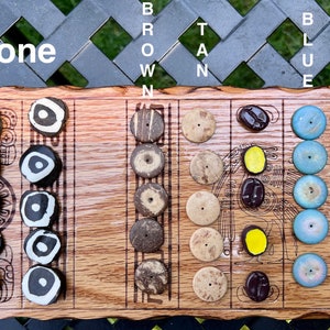 Bul | Puluc | Boolik | Mayan Mesoamerican Running Fight Board Game - Etsy