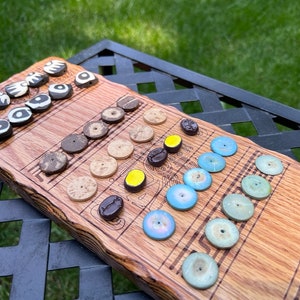 Bul | Puluc | Boolik | Mayan Mesoamerican Running Fight Board Game - Etsy