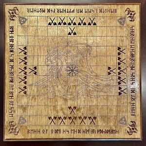 11x11 Square Variation Viking Chess Aka 'hnefatafl' | Free ...