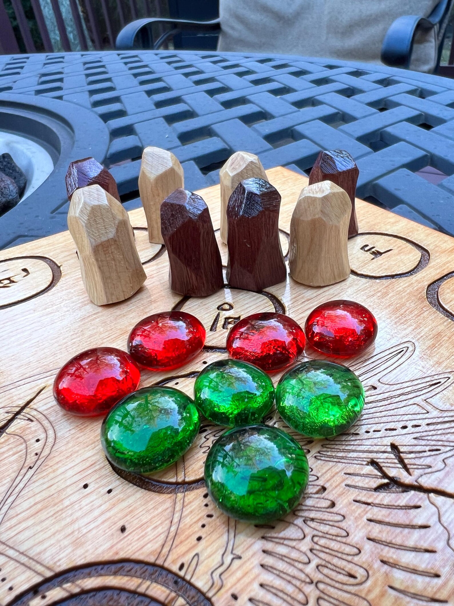 Yute | Yut Nori | Yunnori | Korean Board Game - Etsy