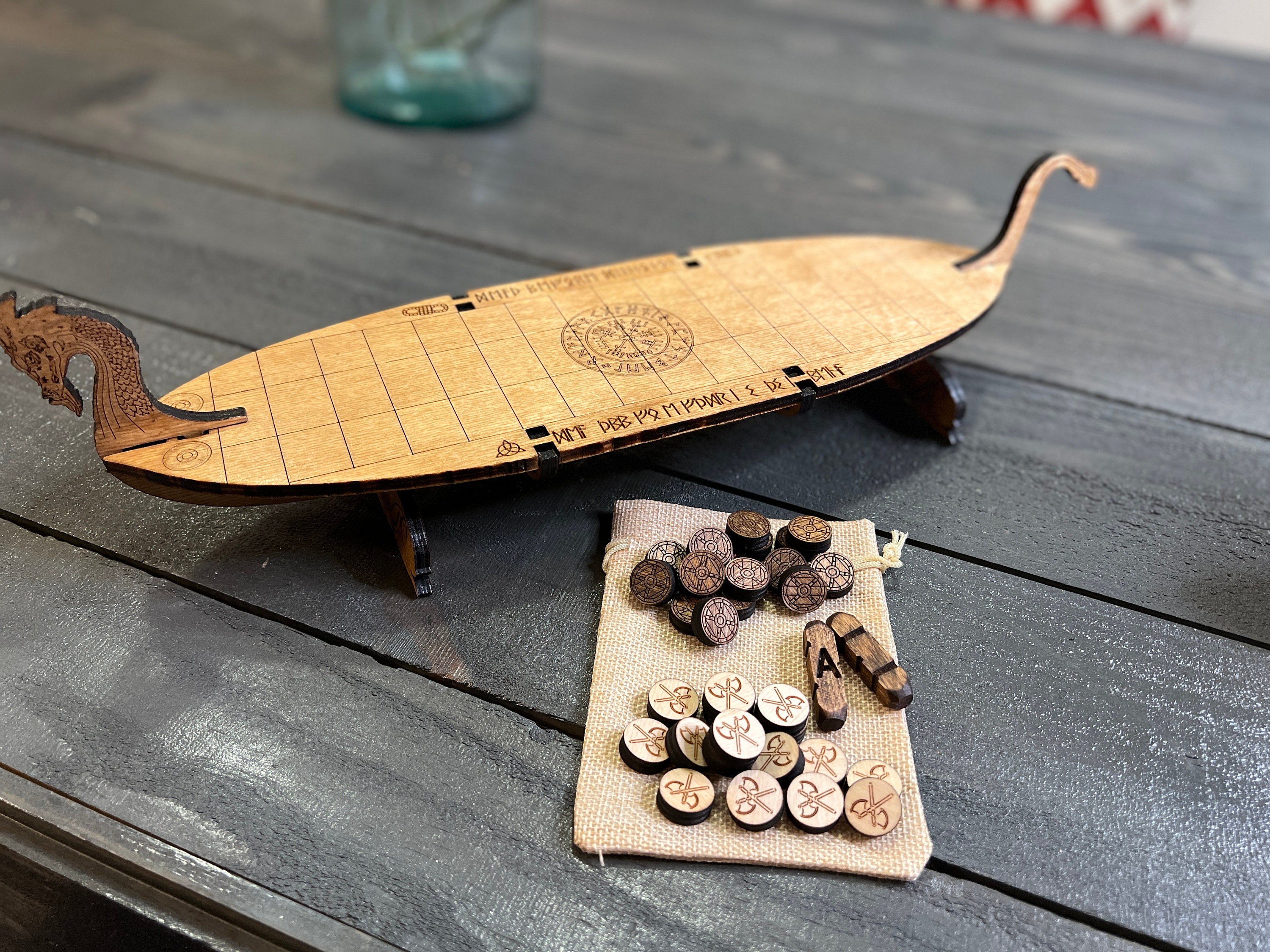 Daldos Daldøs Viking 'running/chase' Board Game - Etsy Canada