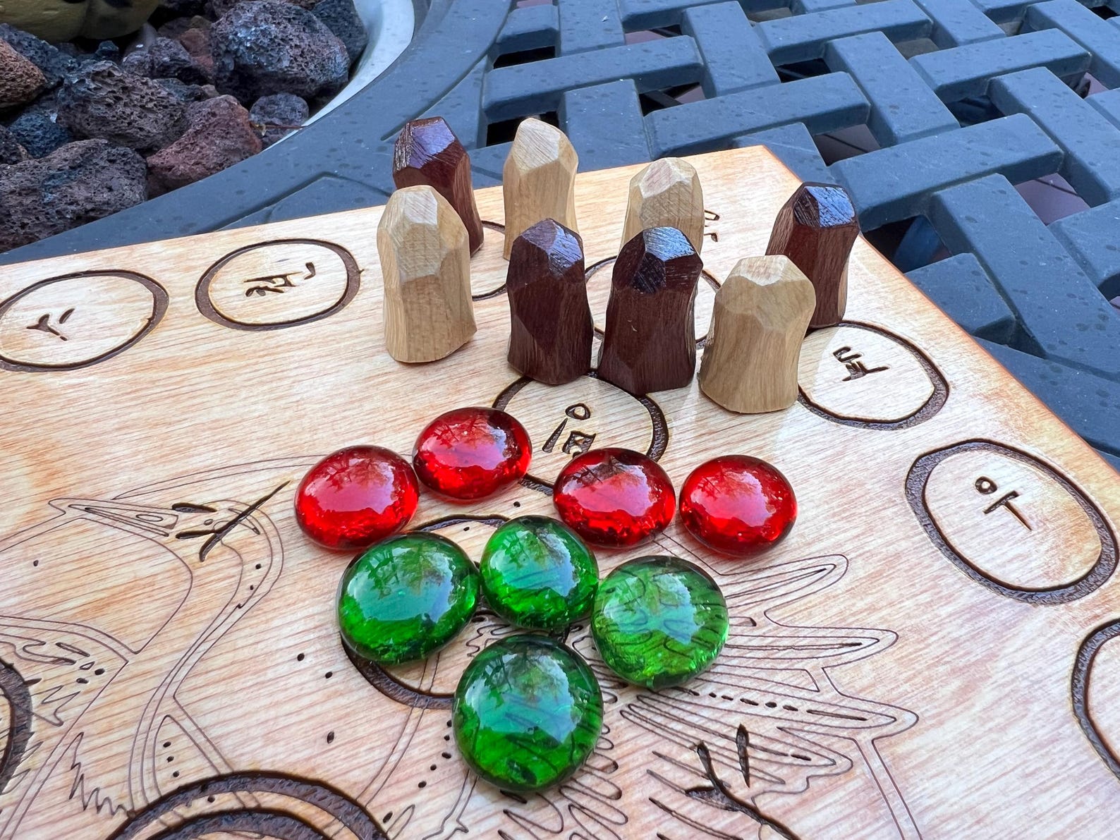 Yute | Yut Nori | Yunnori | Korean Board Game - Etsy