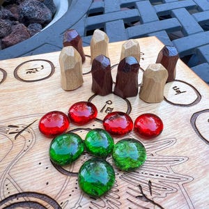 Yute | Yut Nori | Yunnori | Korean Board Game - Etsy