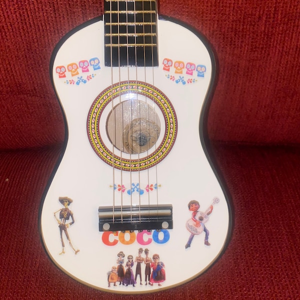 Coco Guitar - Etsy