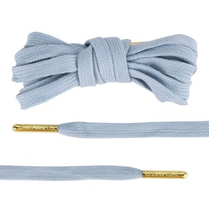 Exquisite Light Blue Laces for a Visual Footwear Bonanza - Etsy