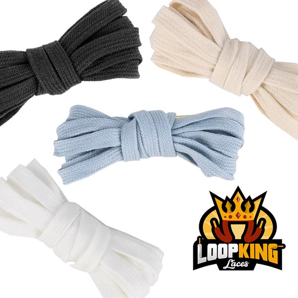 Cotton Shoelaces - Etsy