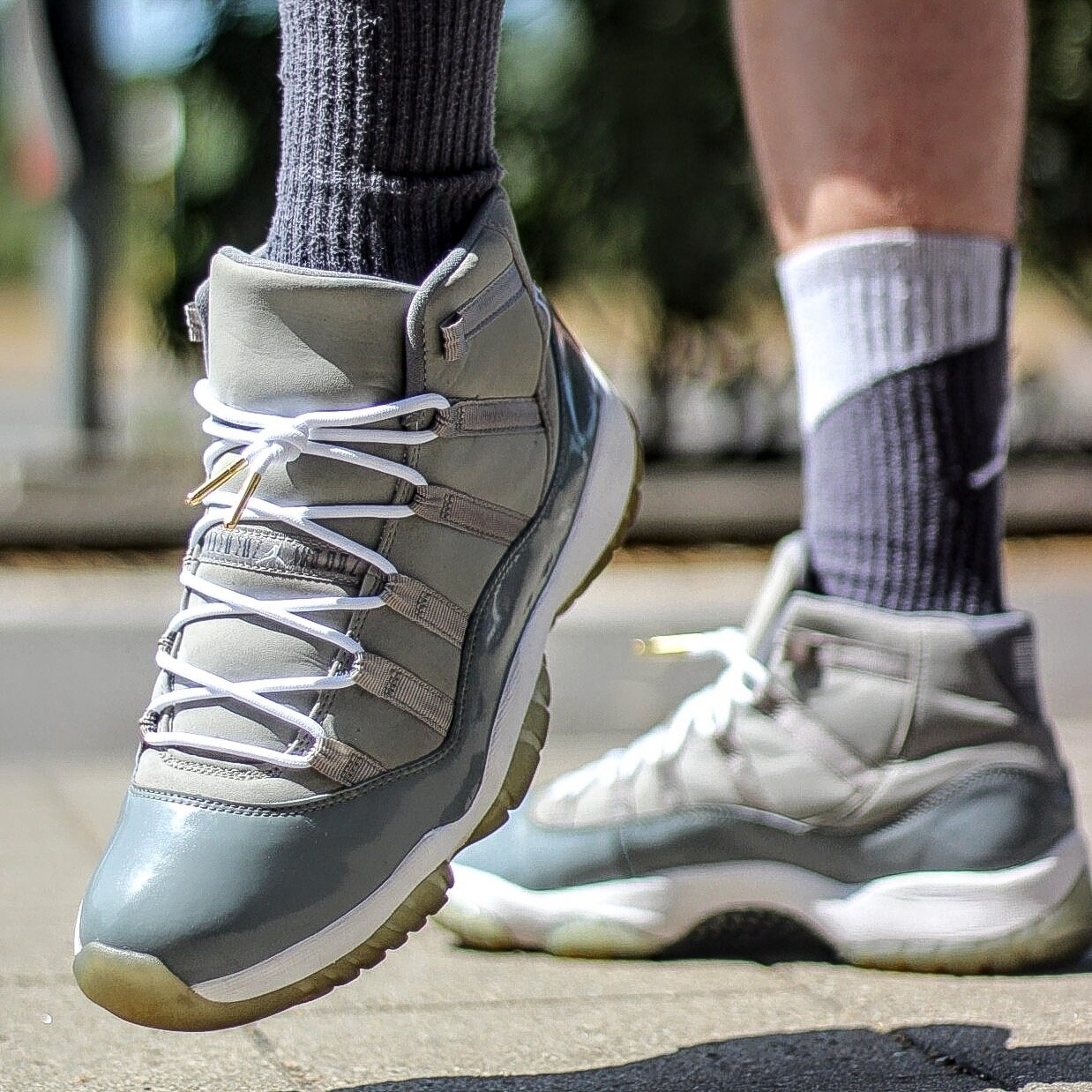 Luxury Rope White Shoelaces With Gold Metal Tips by Loop King Laces - Etsy