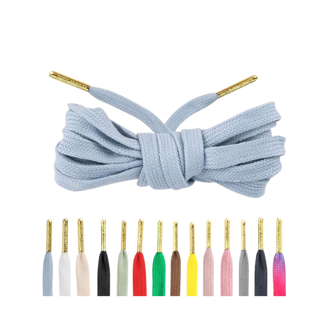 Exquisite Light Blue Laces for a Visual Footwear Bonanza - Etsy