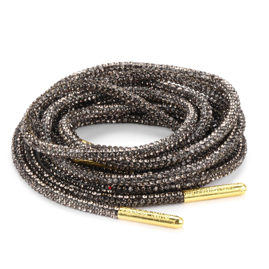 Luxury Rope Rhinestone Pants Drawstrings With Gold Tips - Etsy