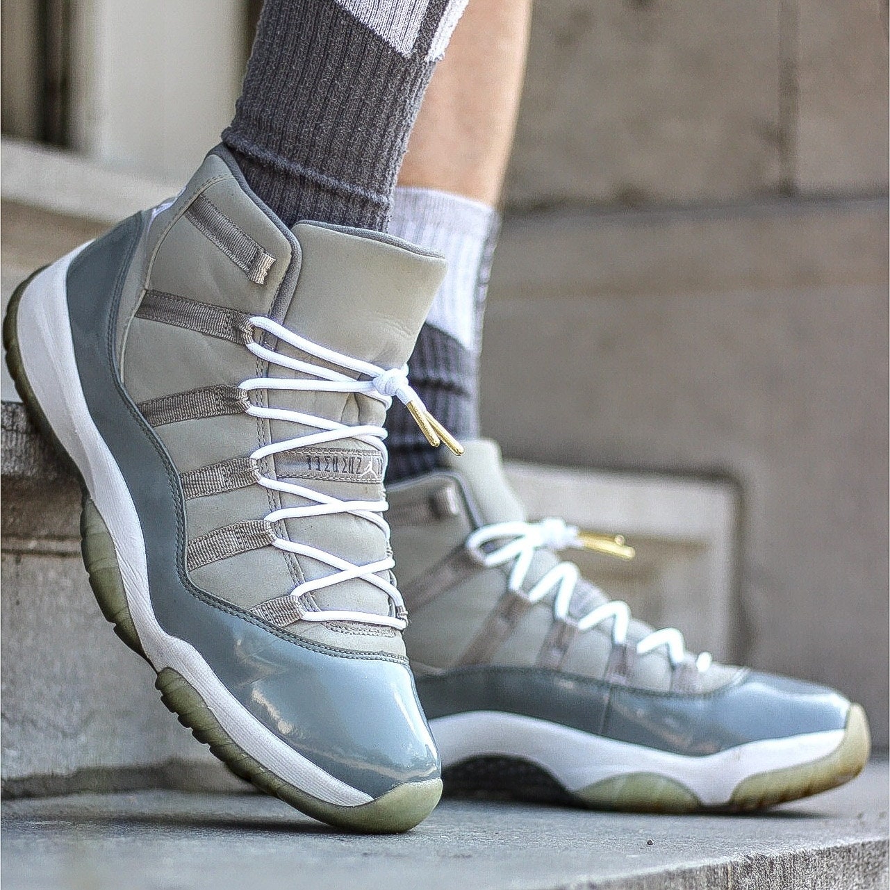 Luxury Rope White Shoelaces With Gold Metal Tips by Loop King Laces - Etsy