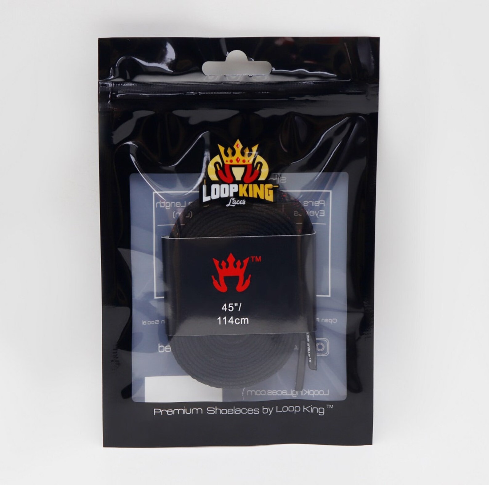 Black Red Cement Laces With Black Plastic Tips - Etsy