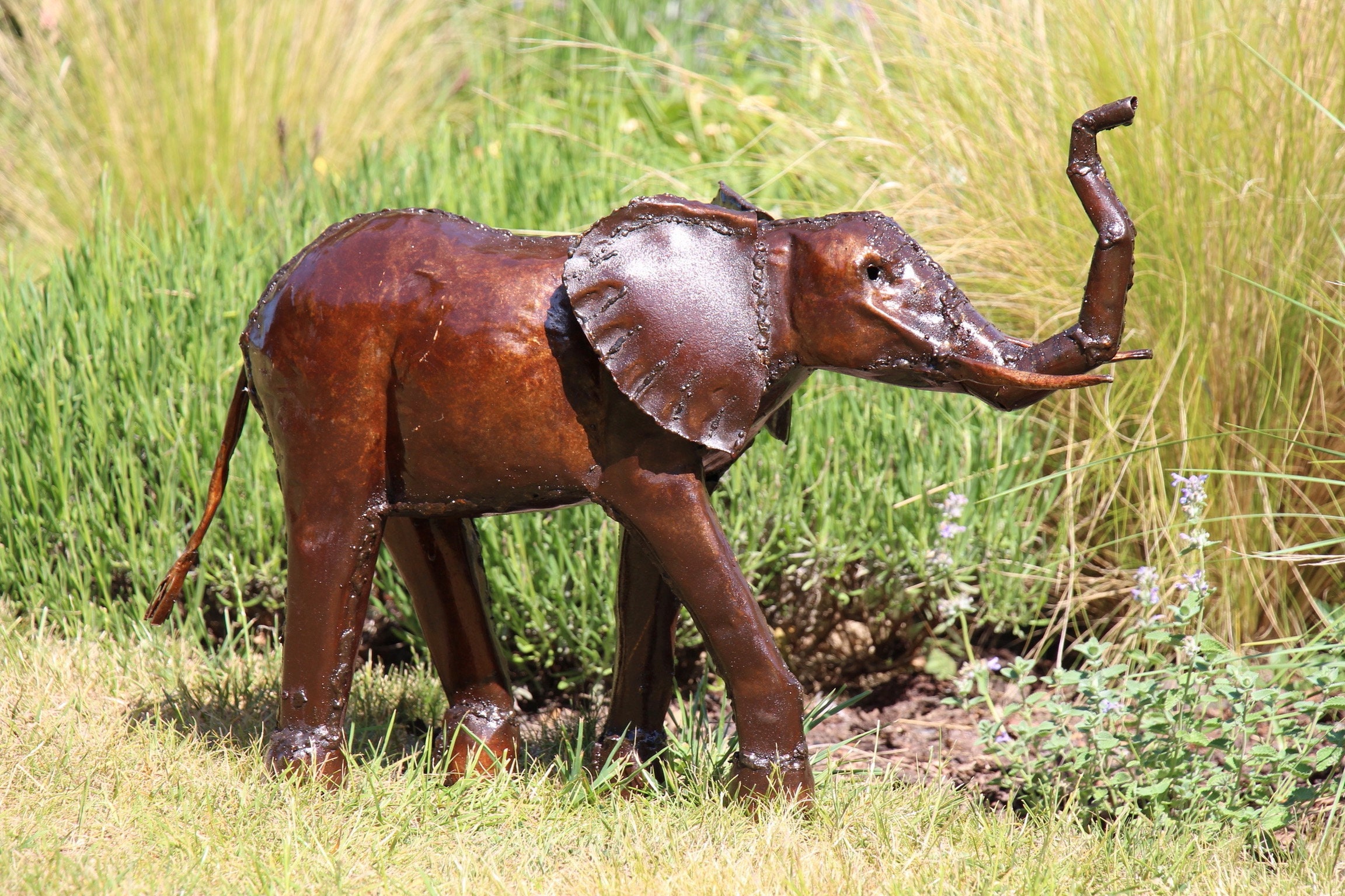 Elephant Sculpture - Etsy