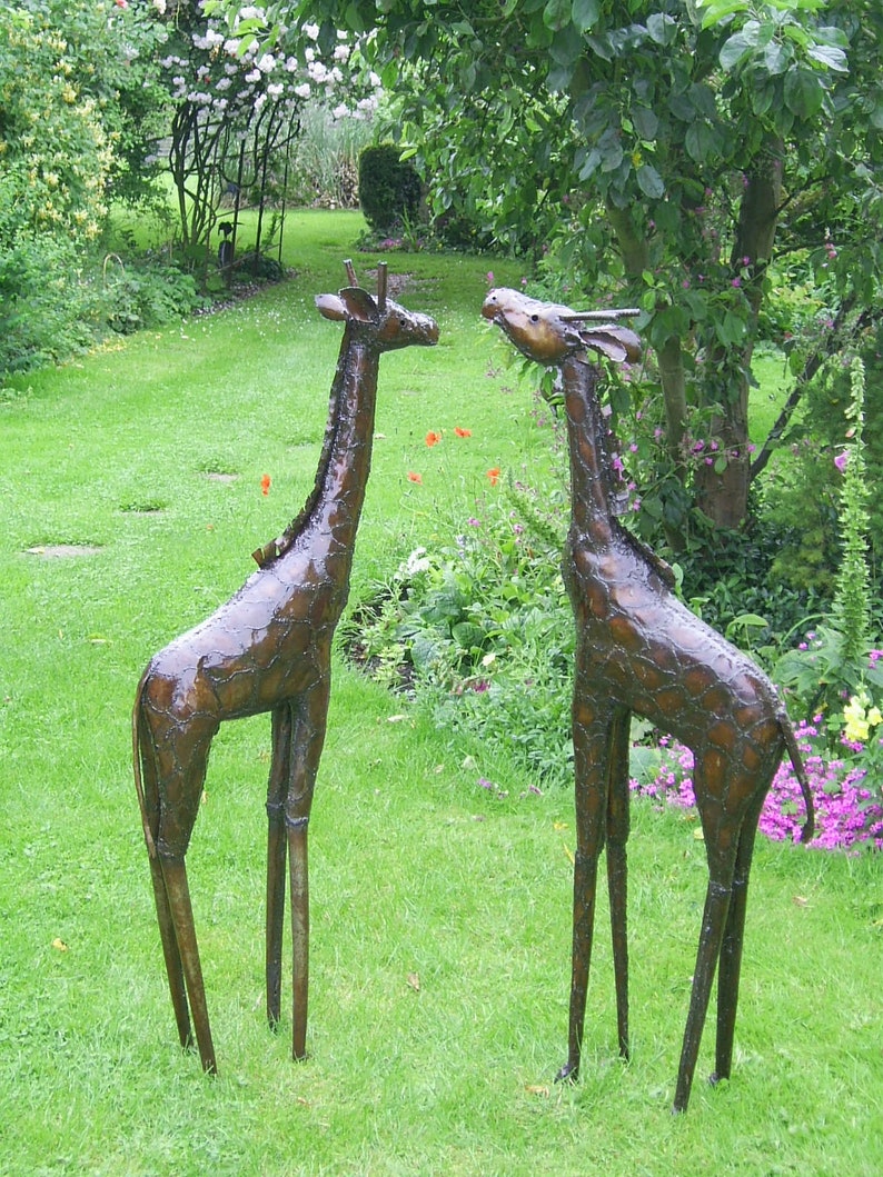 Giraffe Sculptures - Etsy