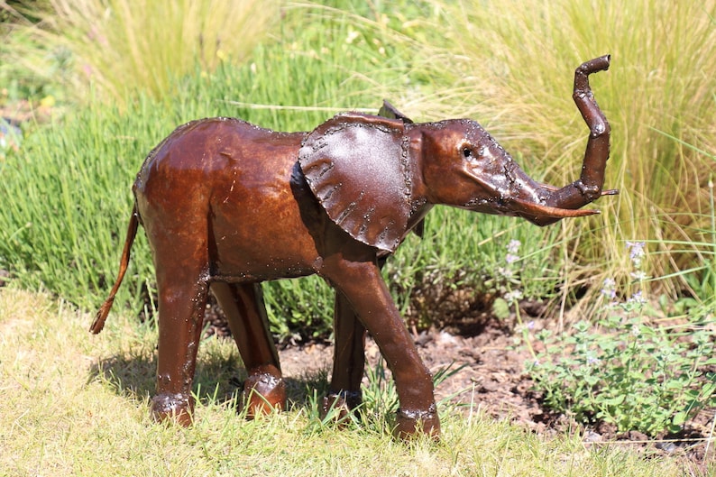 Elephant Sculpture - Etsy