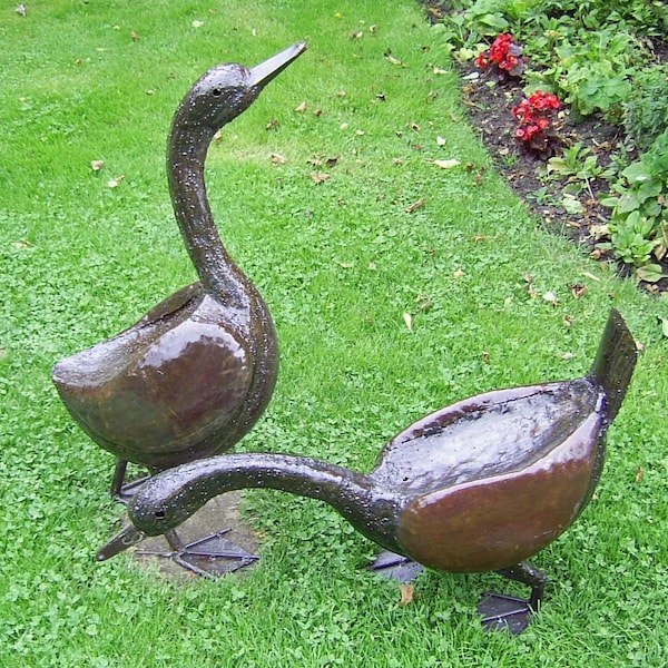 Goose Sculpture - Etsy