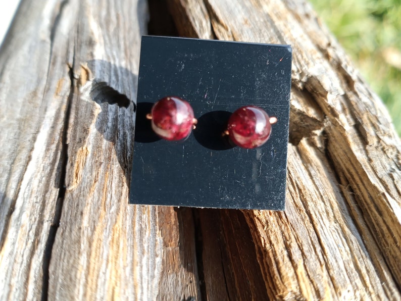 Healing Crystal Earrings, Stud Earrings, Wire Wrapped Jewelry, Wire ...