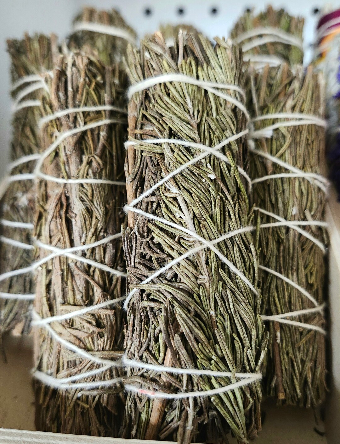 Rosemary Bundle, Smudging Herbs, Smudge Stick - Etsy