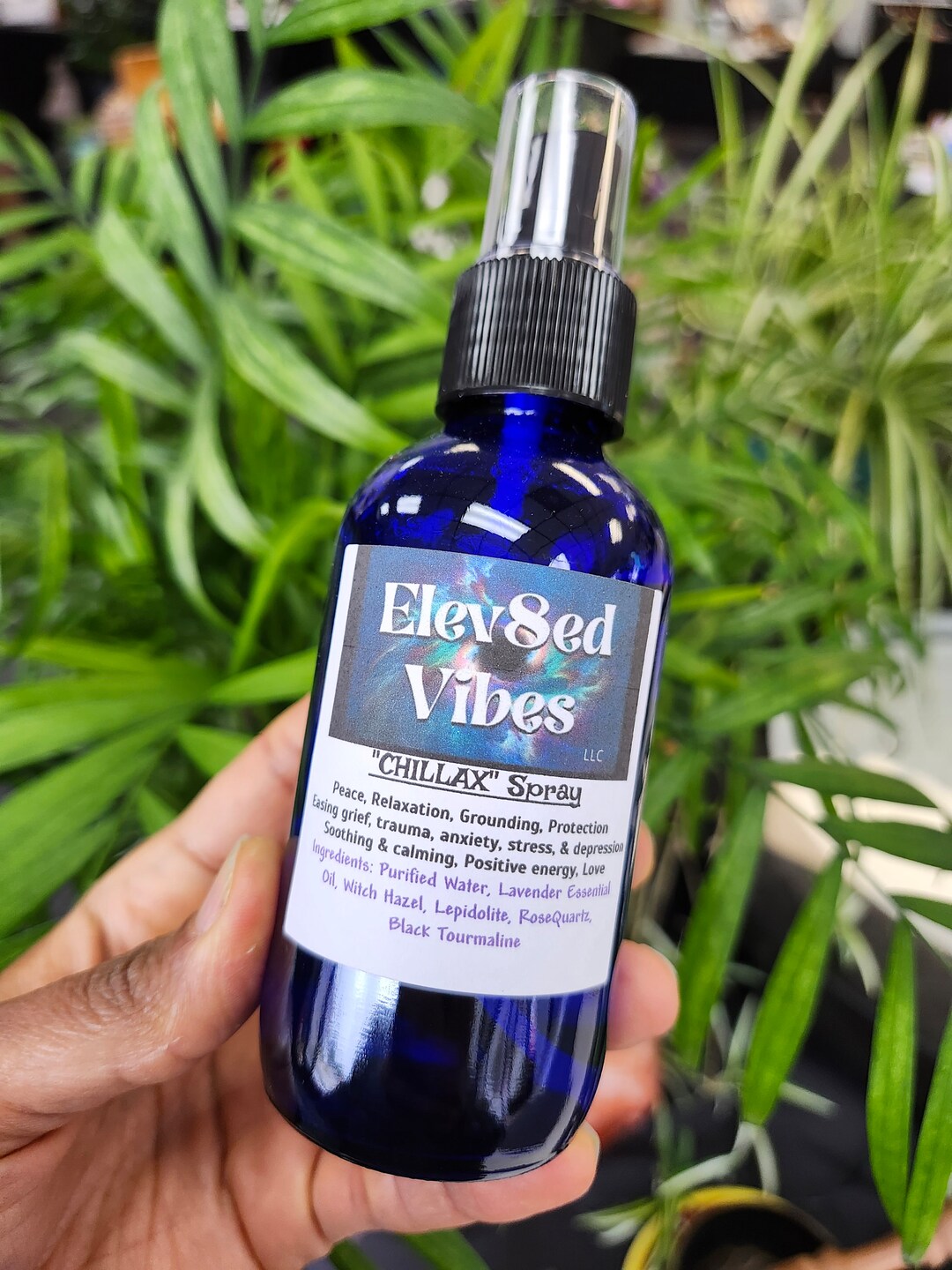 Relaxation Spray, Calming Spray, Essential Oil Spray, Crystal Elixir ...