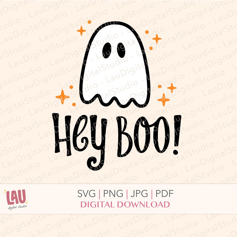 Hey Boo - Etsy