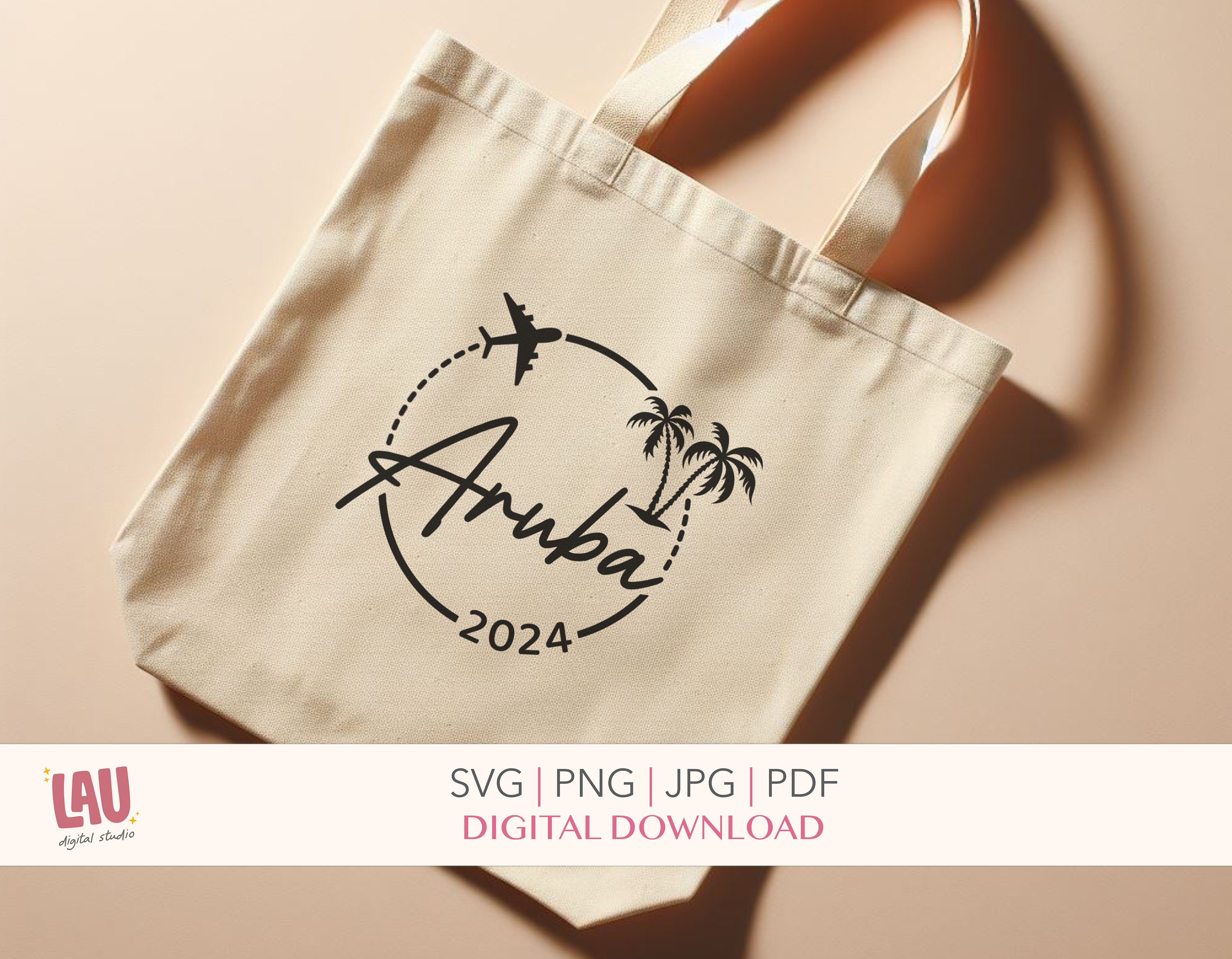 Aruba 2024 SVG PNG JPG Digital Download Aruba Svg Cut File Aruba ...