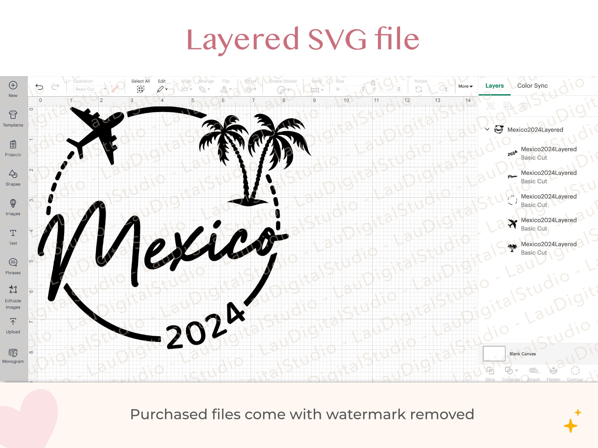 Mexico 2024 SVG PNG JPG Digital Download Mexico Svg Cut File Mexico ...
