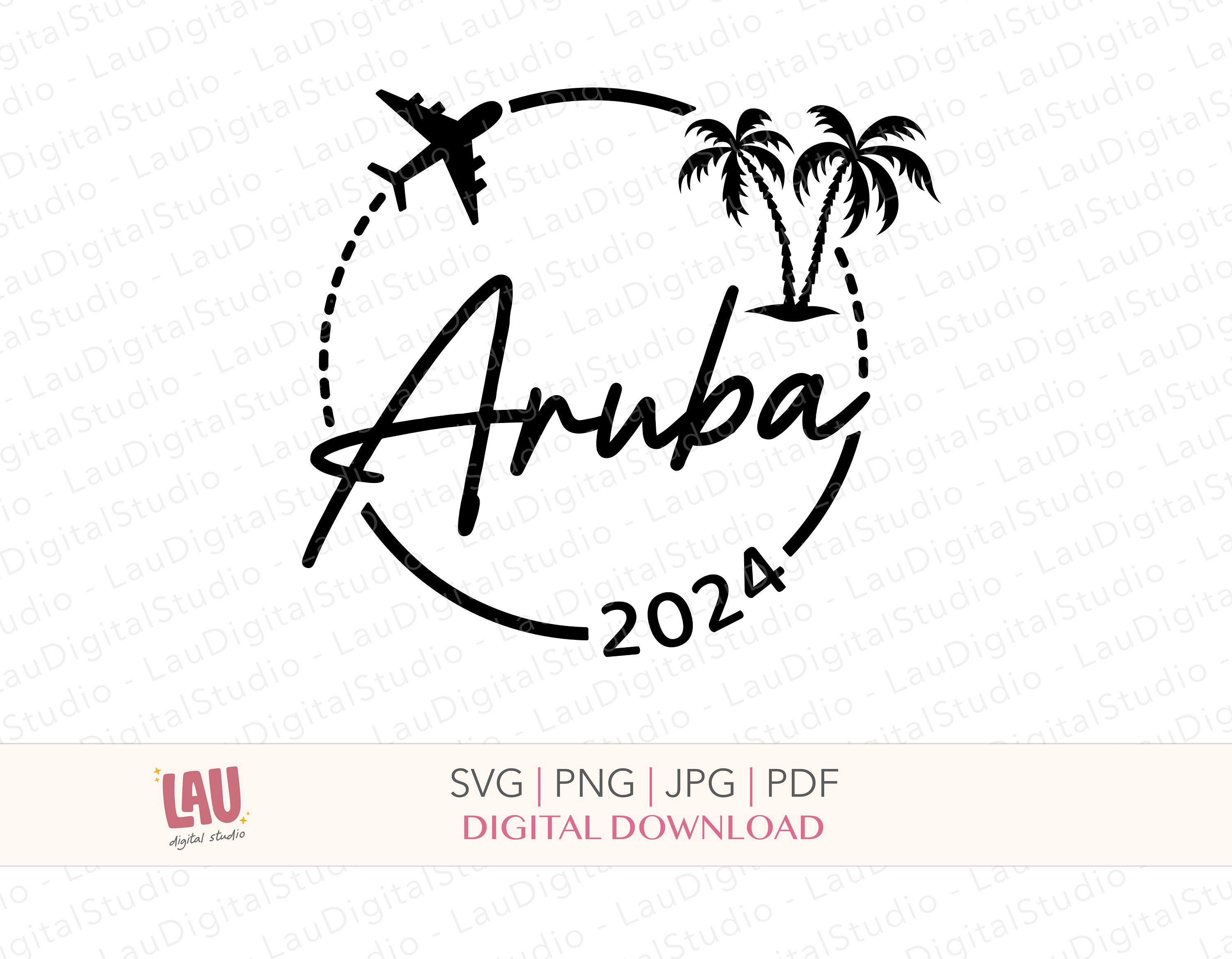 Aruba 2024 SVG PNG JPG Digital Download Aruba Svg Cut File Aruba ...
