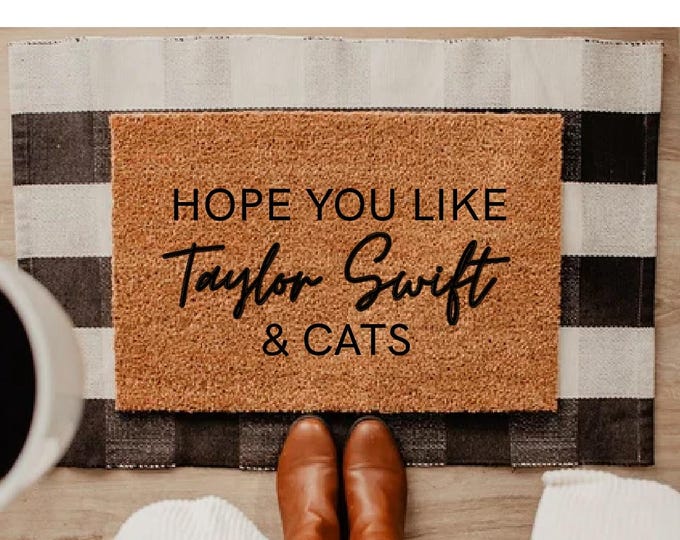 God is Good All the Time Doormat, Housewarming Gift, Welcome Doormat ...