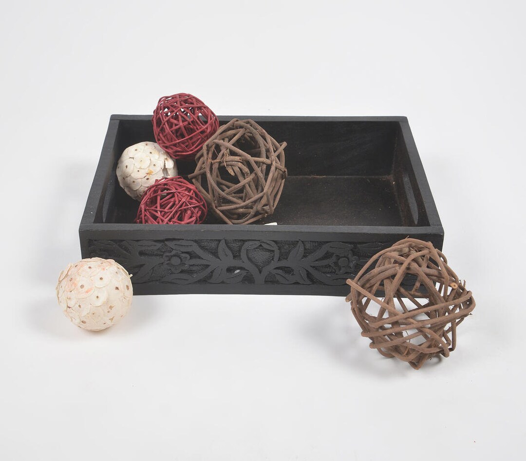 Dried Lata Vine Christmas Potpourri Balls - Etsy