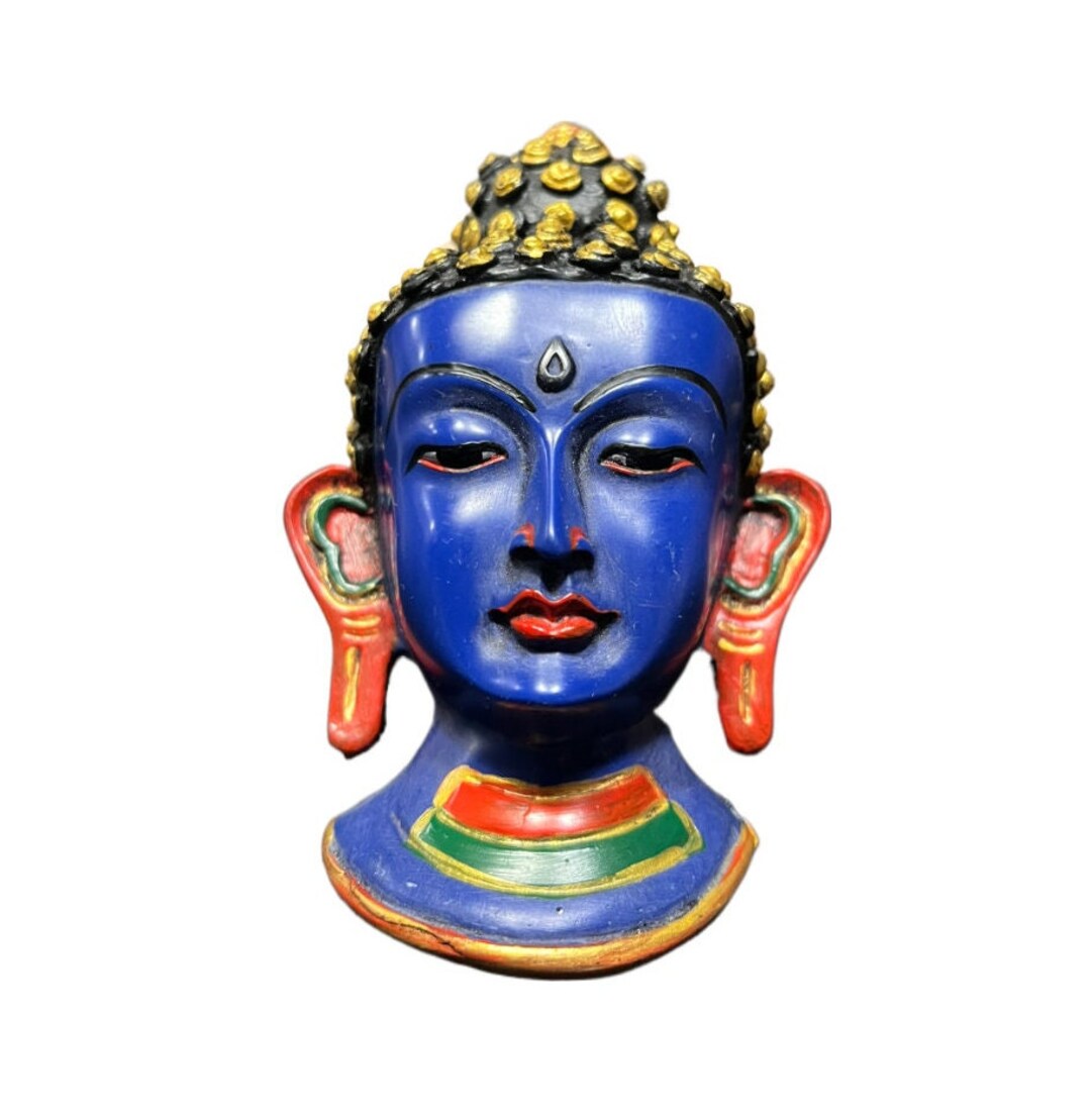 Handmade Buddha Figurine Wall Decor Meditation Decors Spiritual Living ...