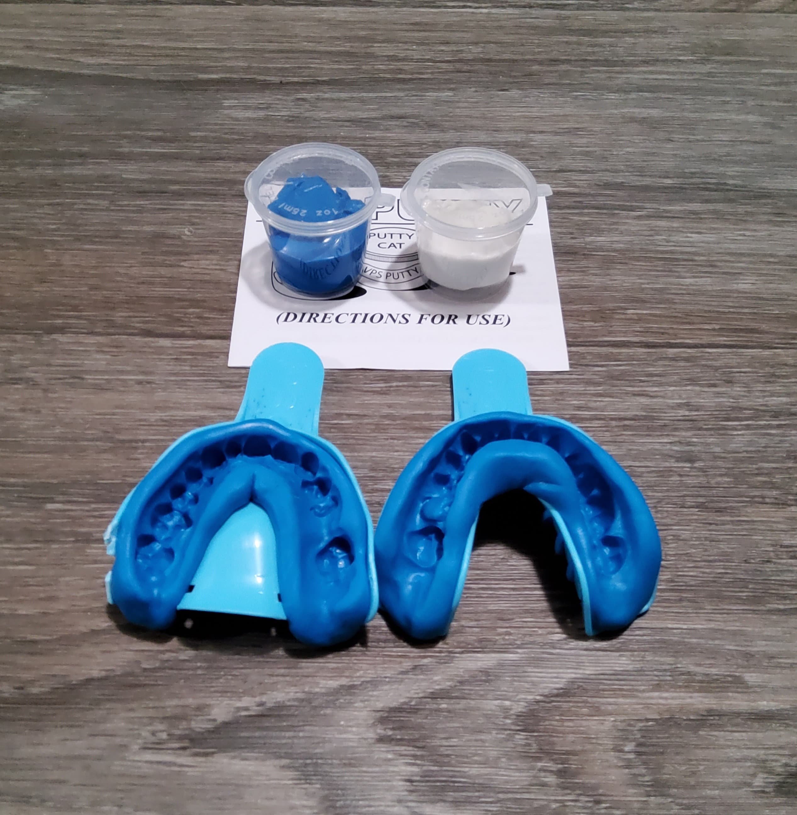 Dental Tooth Impression Kit for Molding Teeth-silicone Putty Non Toxic ...