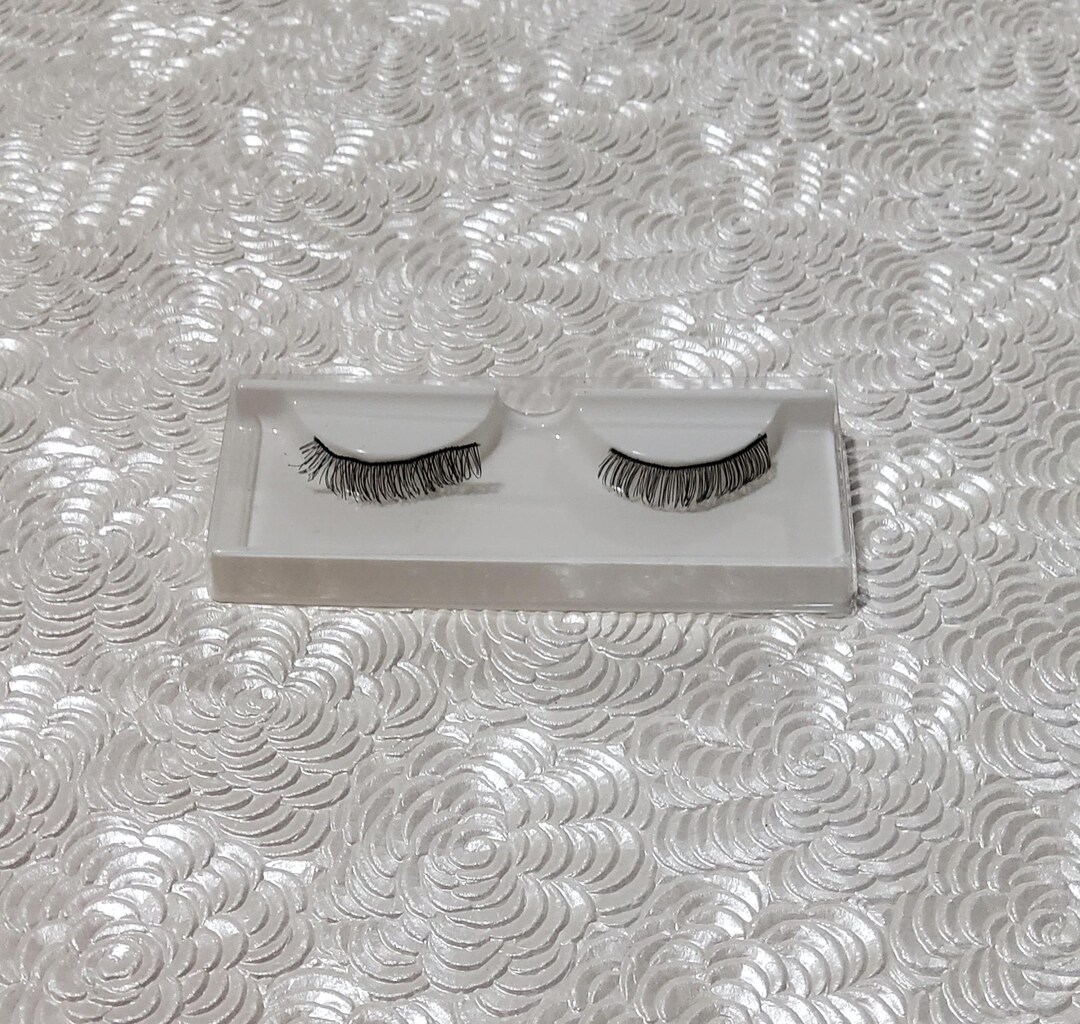 Black Reborn Newborn Baby Doll Eyelashes for Dollmaking Bears Plush ...