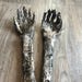 Burned Corpse Arms Realistic Hand Made Lifelike Life Size Zombie Horror ...